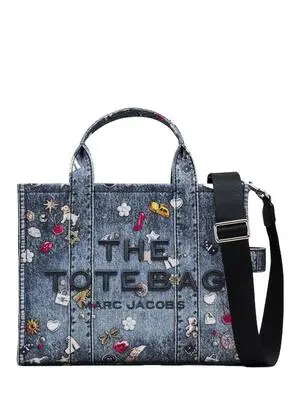Marc Jacobs The Medium Tote - Medium Wash Multi