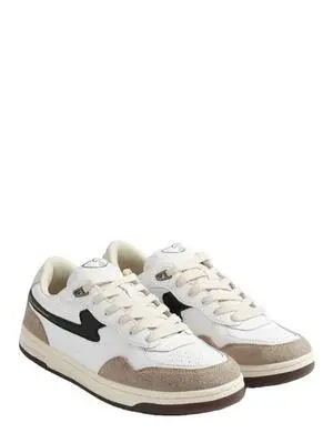 S.W.C STEPNEY WORKERS CLUB Pro Cup S-Strike 01 Suede Sneakers Winter White