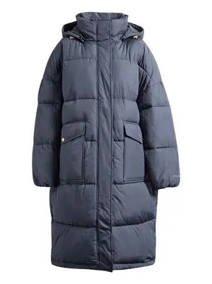 ILSE JACOBSEN Waterproof Puffer Coat - Ombre Blue