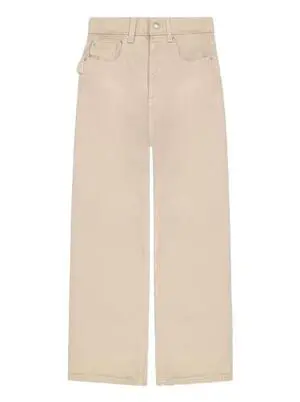 DL1961 Zeke Wide Leg Trousers - Brut