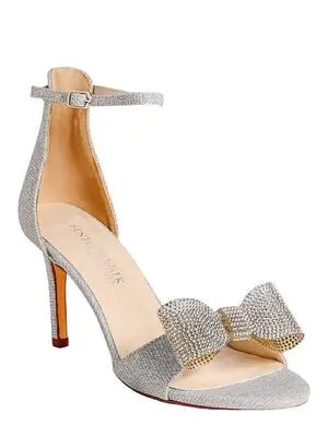 TOUCH UPS Esme Ankle Strap Sandal Silver