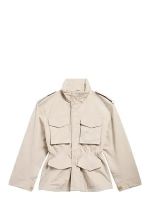 Balenciaga Hourglass Parka - Beige