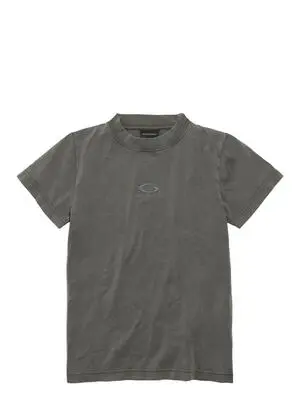 Balenciaga Loop Sports Icon Fitted T-shirt - Grey & Silver
