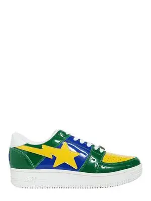 BAPE Sta Low Sneakers - Green