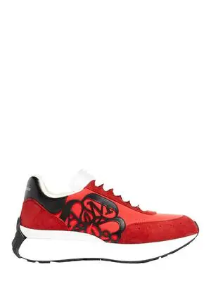 Alexander McQueen Sprint Runner - Red
