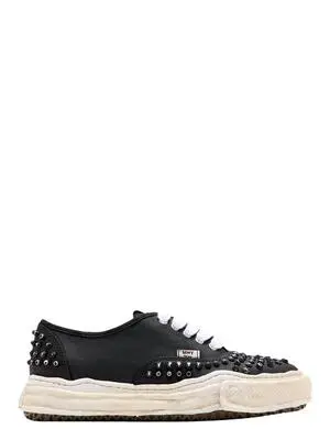 Mihara Yasuhiro Baker Og Sole Studded Low Top Sneakers - Black