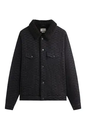 Kith Sherpa Lined Centre Jacket - Black