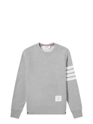Thom Browne Classic 4 Bar Sweatshirt - Grey
