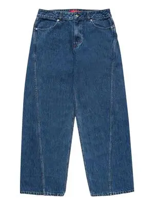 Eckhaus Latta Bend Jeans - Blue