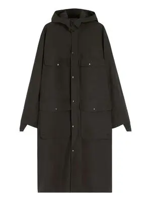 LEMAIRE Utility Raincoat - Brown