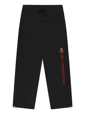 Aimé Leon Dore X Porsche Nylon Track Pant - Black