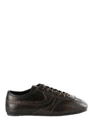 Dries Van Noten Capsule 'dark' Sneakers - Brown