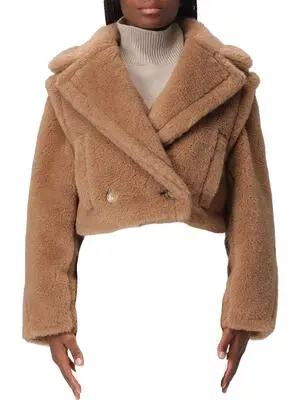 Max Mara Fur Coat - Beige