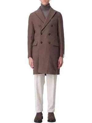 Eleventy Coat - Brown