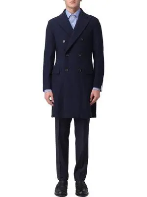 Eleventy Coat - Royal Blue