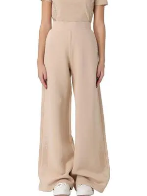 EA7 Wide Leg Trousers - Beige