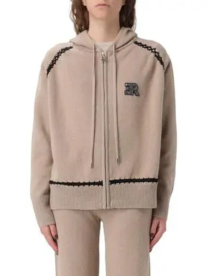 ERMANNO FIRENZE Ermanno Firenze Hooded Full Zip Cardigan