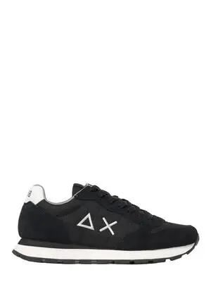 SUN 68 Lace-up Sneakers - Black