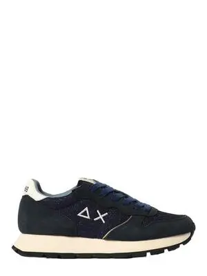 SUN 68 Lace-up Sneakers - Blue