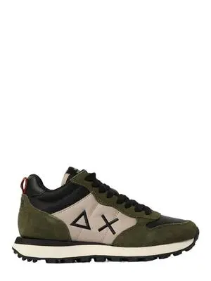 SUN 68 Lace-up Sneakers - Green