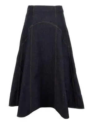 Jacquemus Skirt - Blue
