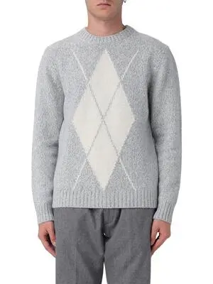 Eleventy Pullover Sweater - Grey