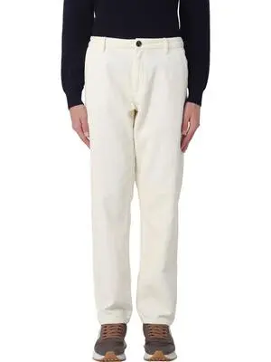SUN 68 Trousers - Yellow Cream