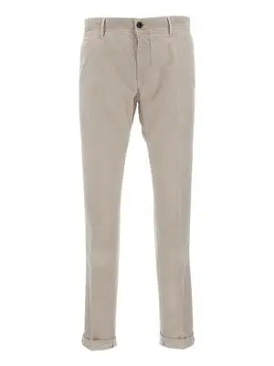 Incotex Straight Leg Pants - Beige