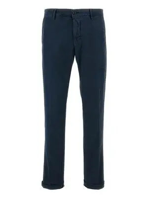Incotex Straight Leg Pants - Blue