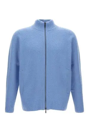 DRUMOHR Pullover Sweater - Gnawed Blue