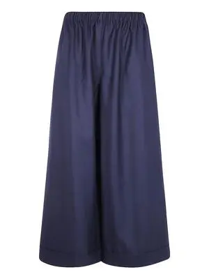 DANIELA GREGIS Wide-leg Trousers - Blue