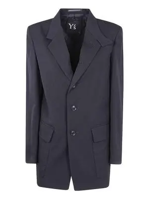 Y’s Tailored Jacket - Black