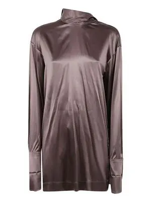 Dries Van Noten Top - Brown