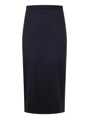 Harris Wharf London Straight Skirt - Black