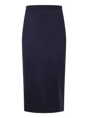 Harris Wharf London Straight Skirt - Navy
