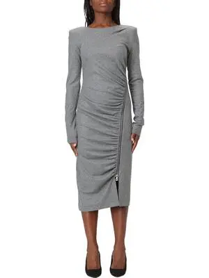 Pinko Dress Charcoal