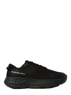 FESSURA Athletic Sneakers - Black