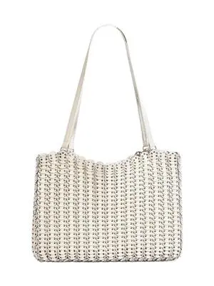 Rabanne Shoulder Bag - White