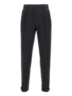 Incotex Pleated Trousers - Grey