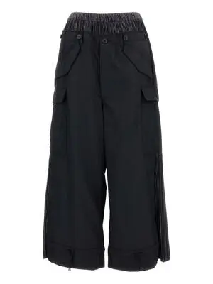 JUNYA WATANABE Wide Leg Pants