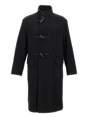 Tagliatore Coat - Black