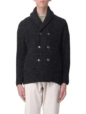 Brunello Cucinelli Shawl Collar Sweater - Black