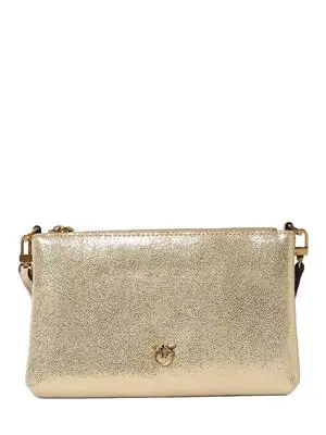 Pinko Handheld Clutch - Sand
