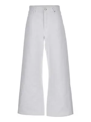 FRAME Wide Leg Jeans