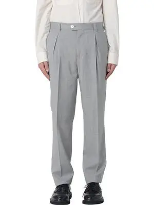 Brunello Cucinelli Pleated Trousers - Grey