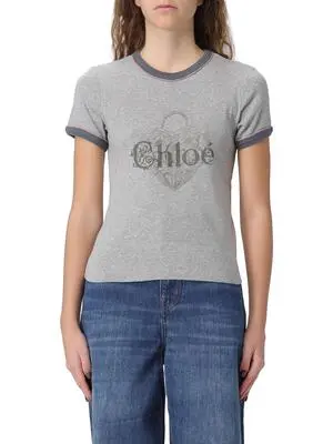 Chloé T-shirt - Grey