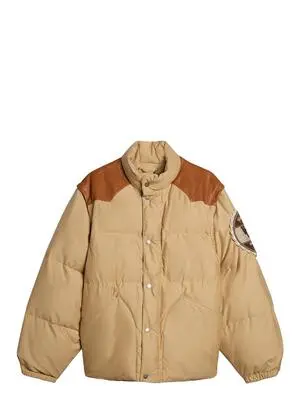 GOLDEN GOOSE Padded Jacket - Beige
