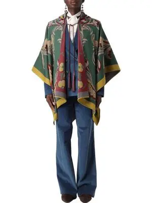 Etro Printed Coat - Multicolor