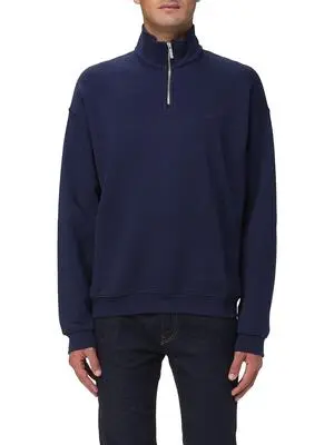 Lacoste Half-zip Sweatshirt - Navy