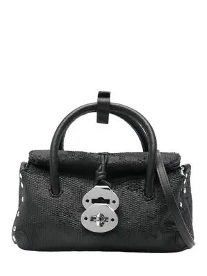 ZANELLATO Leather Handbag - Black